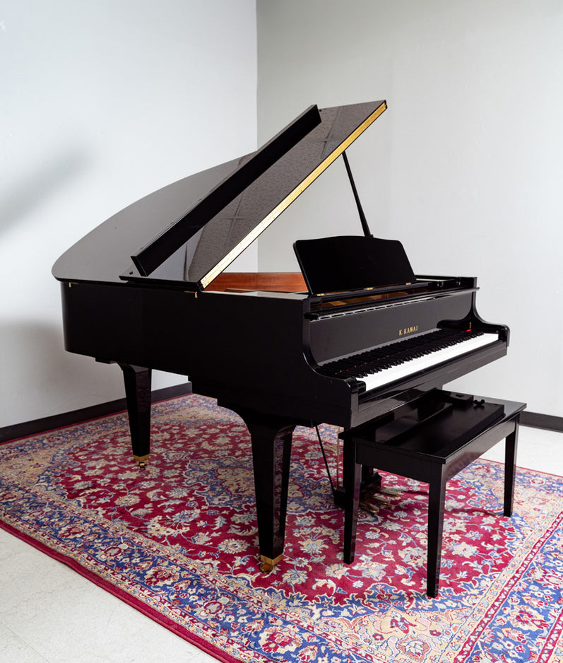 Kawai 5'5" GE-30 Baby Grand Piano | Polished Ebony | Used — Alamo Music ...