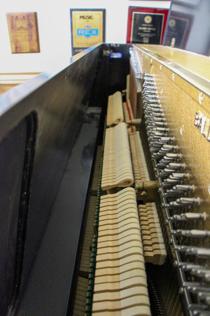 Baldwin 6000EBY Satin Ebony Upright Baby Grand PianoAlamo Music ...