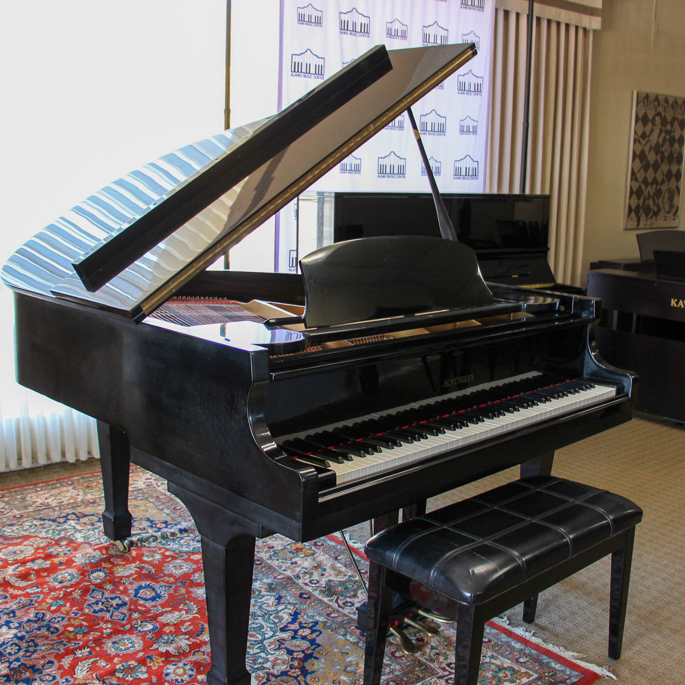 Schumann Baby Grand Piano | UsedAlamo Music CenterSchumannGrand Pianos