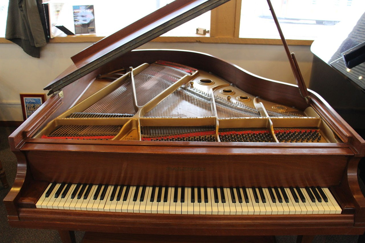 Baldwin 5'2" Model M Baby Grand Piano American WalnutAlamo Music ...