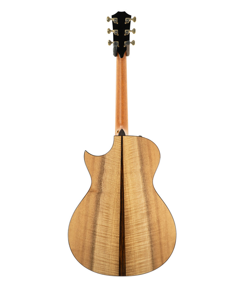 Taylor Custom Grand Concert Acoustic Guitar Factory Visit Hand Picked ...