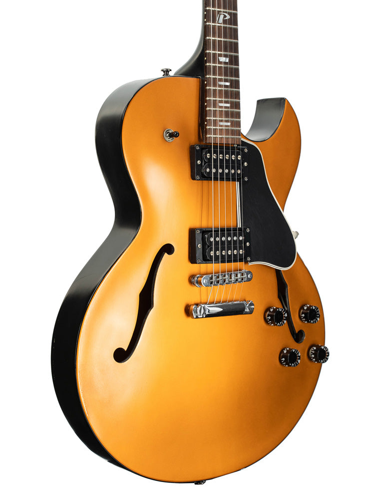 Pre-Owned 2002 Gibson ES137 Coppertop Semi-Hollow Electric Guitar ...