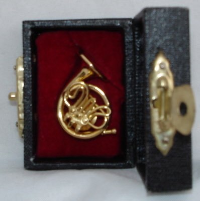 French Horn Pin 1.25"alamomusiccenter.myshopify.comHenryGifts ...