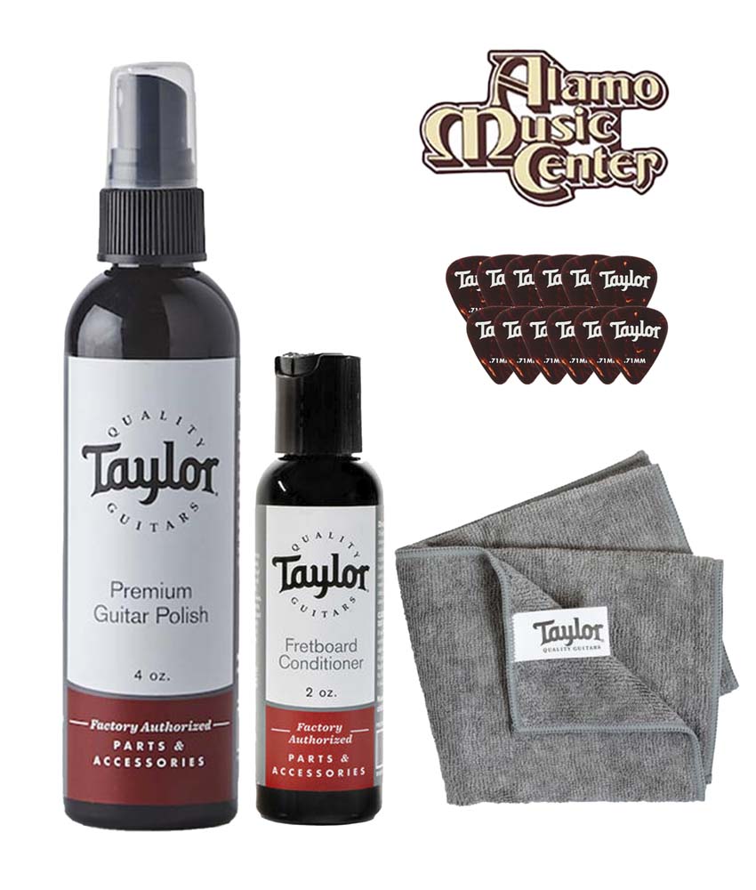 Taylor Guitar Care Polish Accessory BundleAlamo Music CenterTaylor ...