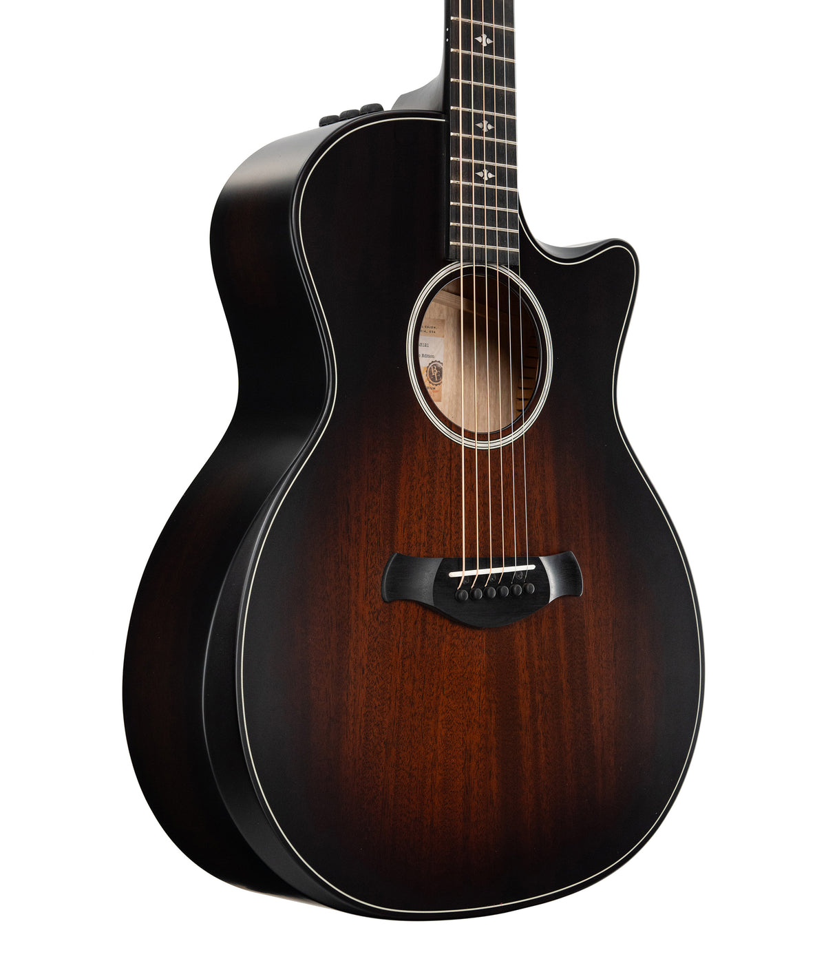 Taylor "Factory-Demo" 324ce Builder's Edition Grand Auditorium Acoustic ...