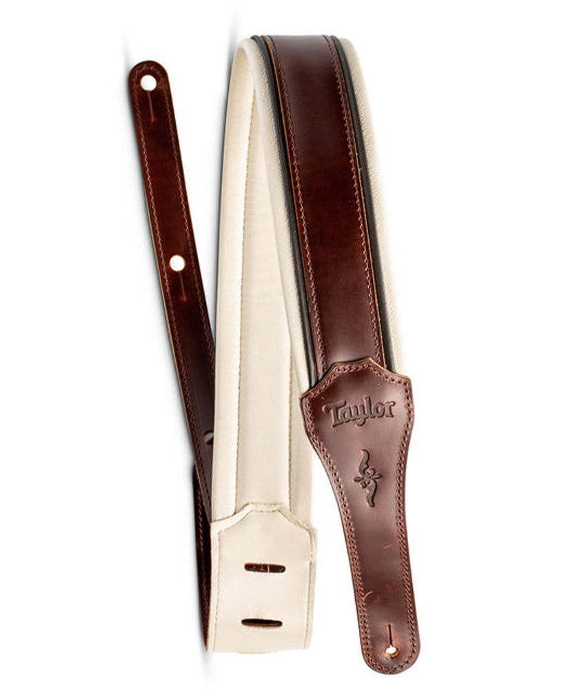 Taylor Renaissance Strap, Cordovan Leather Guitar Strap, 2.5"Alamo ...
