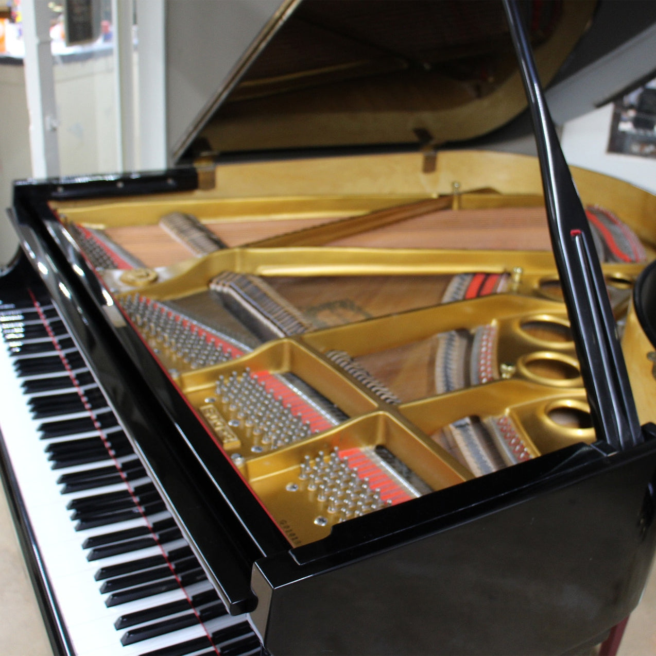 Sherman Clay SDG-2 Grand Piano | 5'9" | Polished Ebony | UsedAlamo ...