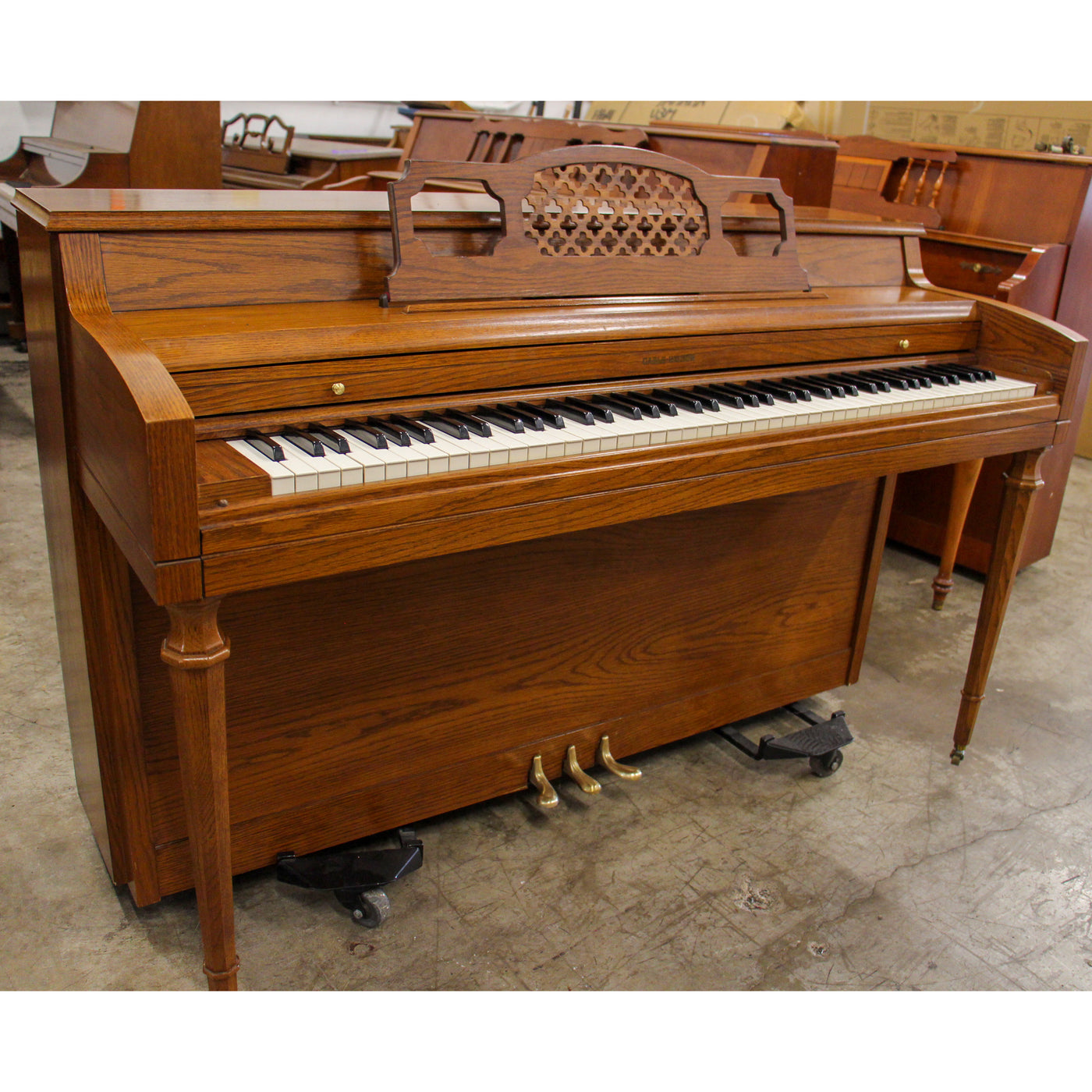 Cable-Nelson Oak Spinet PianoAlamo Music CenterCable NelsonUPRIGHT PIANOS