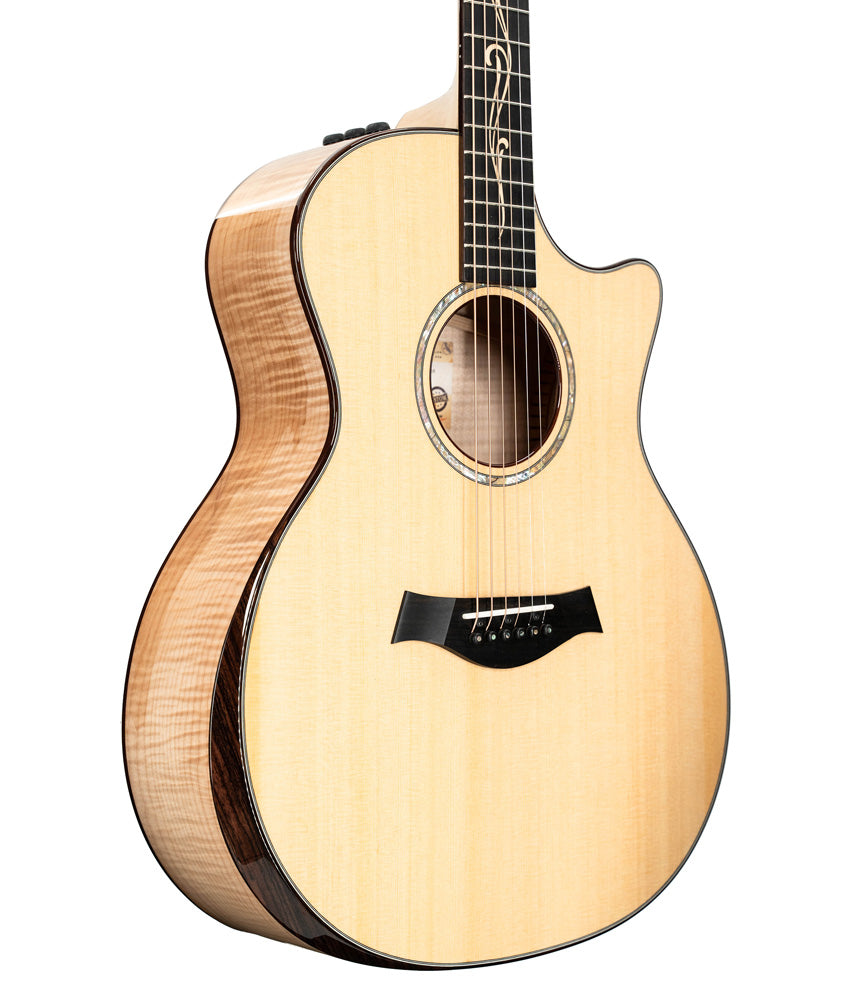 Taylor Custom Grand Auditorium Port Orford Cedar Acoustic-Electric ...