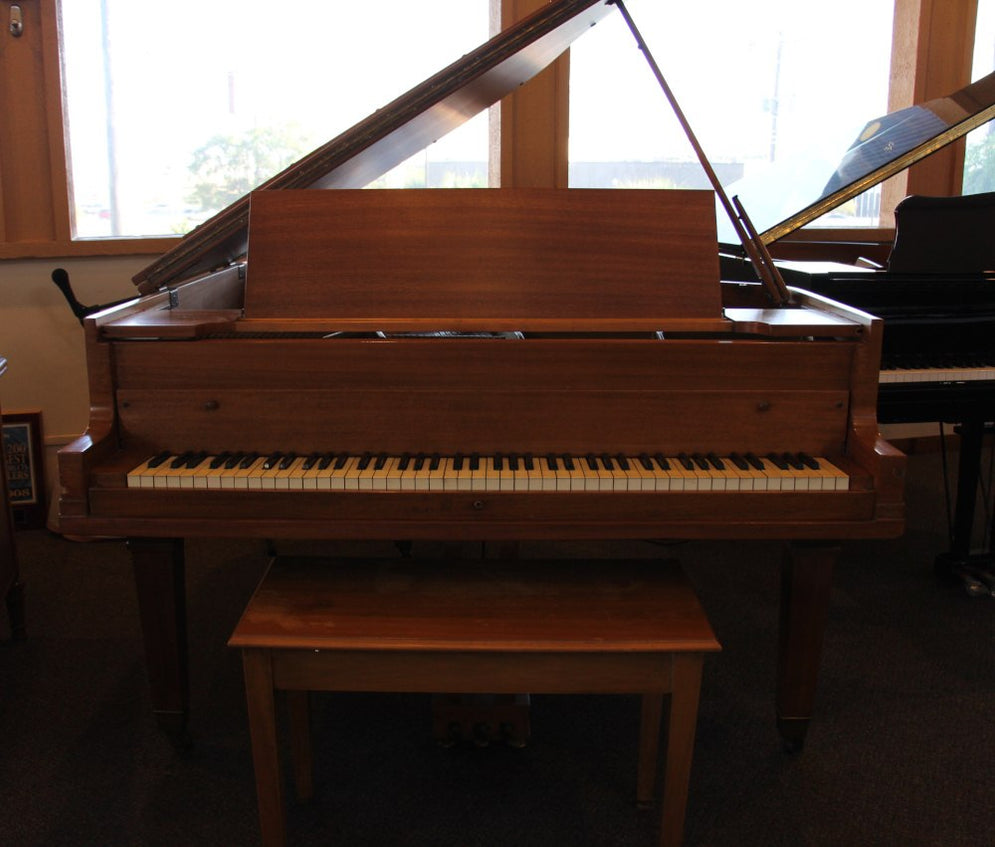 Baldwin Hamilton Grand Piano w/ Bench (1950's)Alamo Music ...