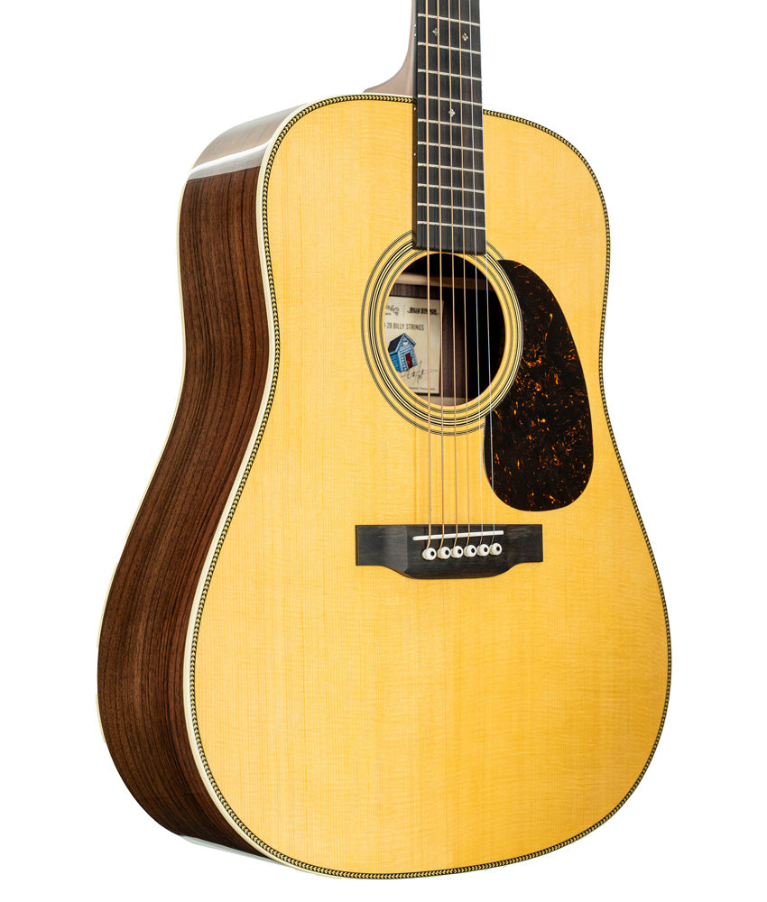 Martin D28 Billy Strings D-14 Fret Spruce/Rosewood Acoustic Guitar ...
