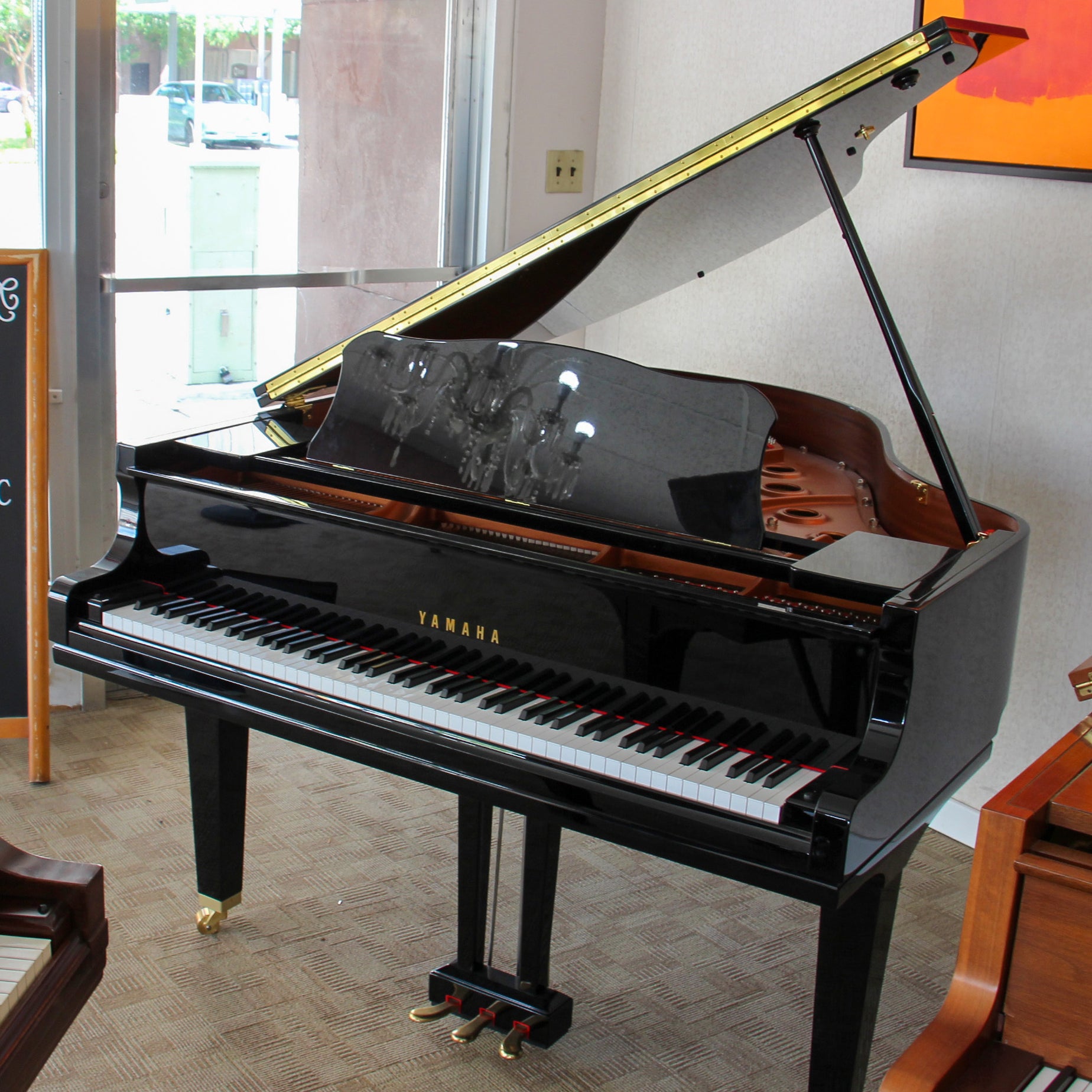 Yamaha GC1 Baby Grand PianoAlamo Music CenterYamahaGrand Pianos