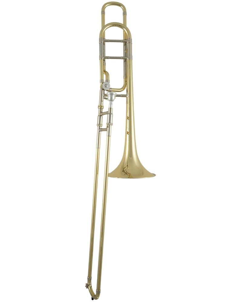 Pre-Owned Bach 42BO Stradivarius Symphonic Trombone - Yellow ...