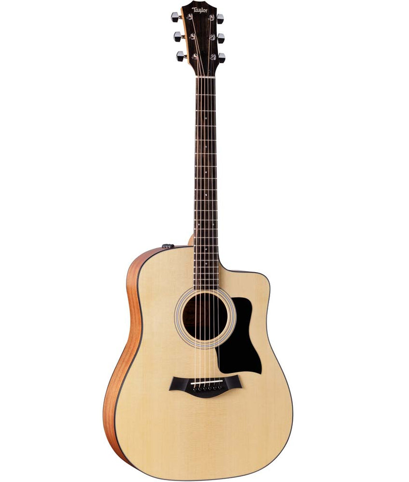 Taylor 110ce Dreadnought Spruce/Sapele Acoustic-Electric GuitarAlamo ...