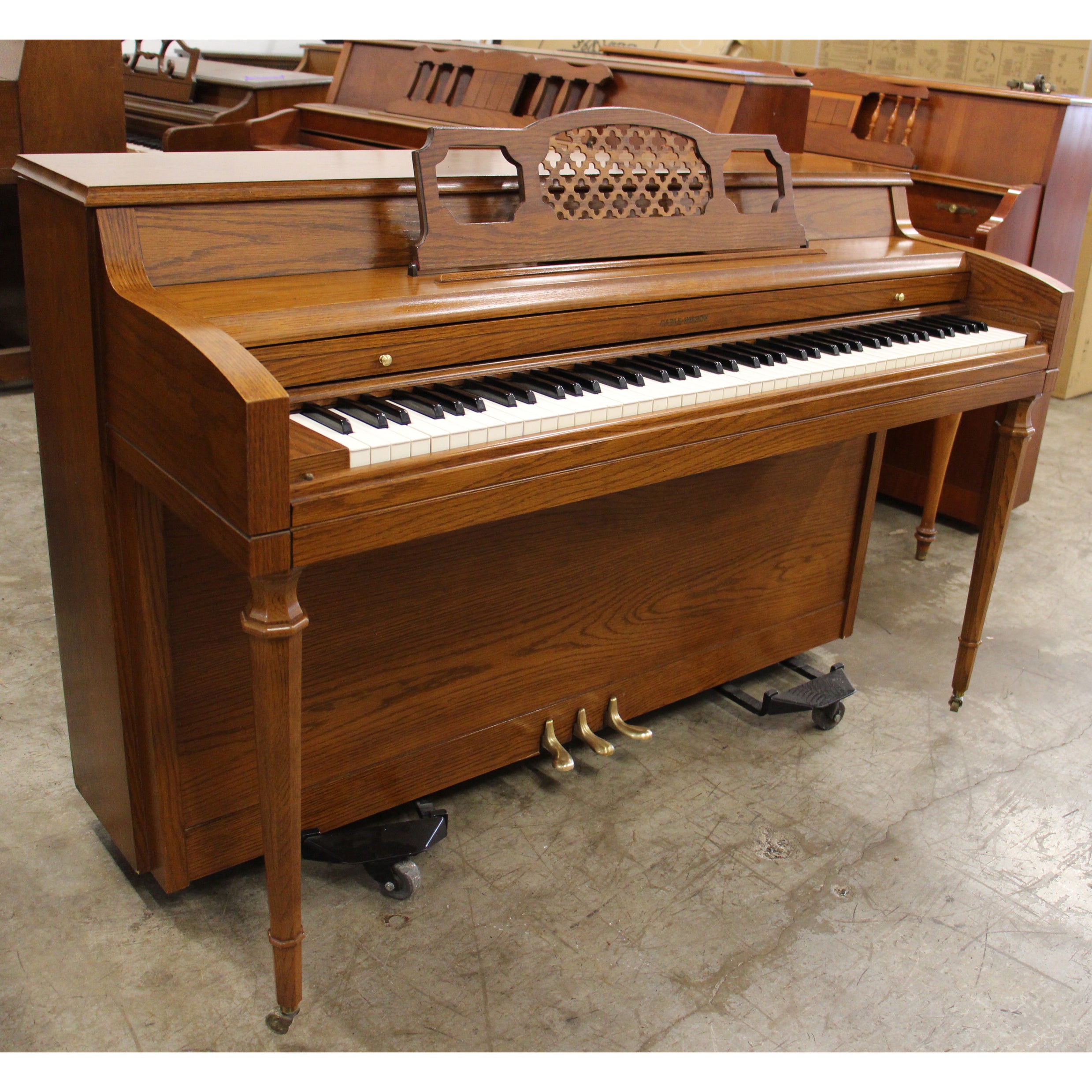 Cable-Nelson Oak Spinet PianoAlamo Music CenterCable NelsonUPRIGHT PIANOS