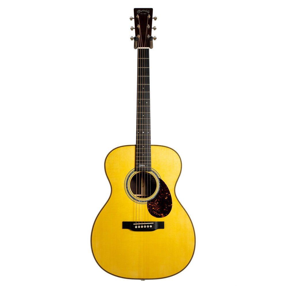 Martin OMJM John Mayer Signature Acoustic Guitar - NaturalAlamo Music ...