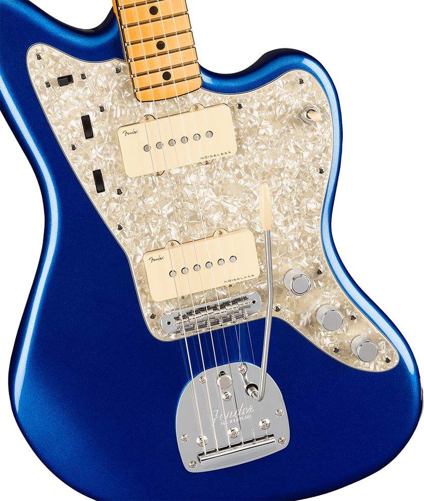 Fender American Ultra Jazzmaster, Maple Fingerboard, Cobra BlueAlamo ...