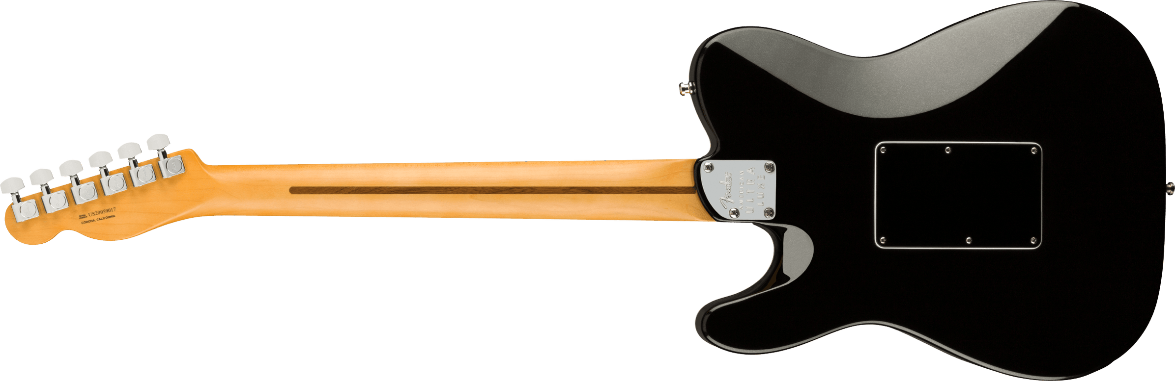 Fender American Ultra Luxe Telecaster Floyd Rose HH, Maple Fingerboard ...