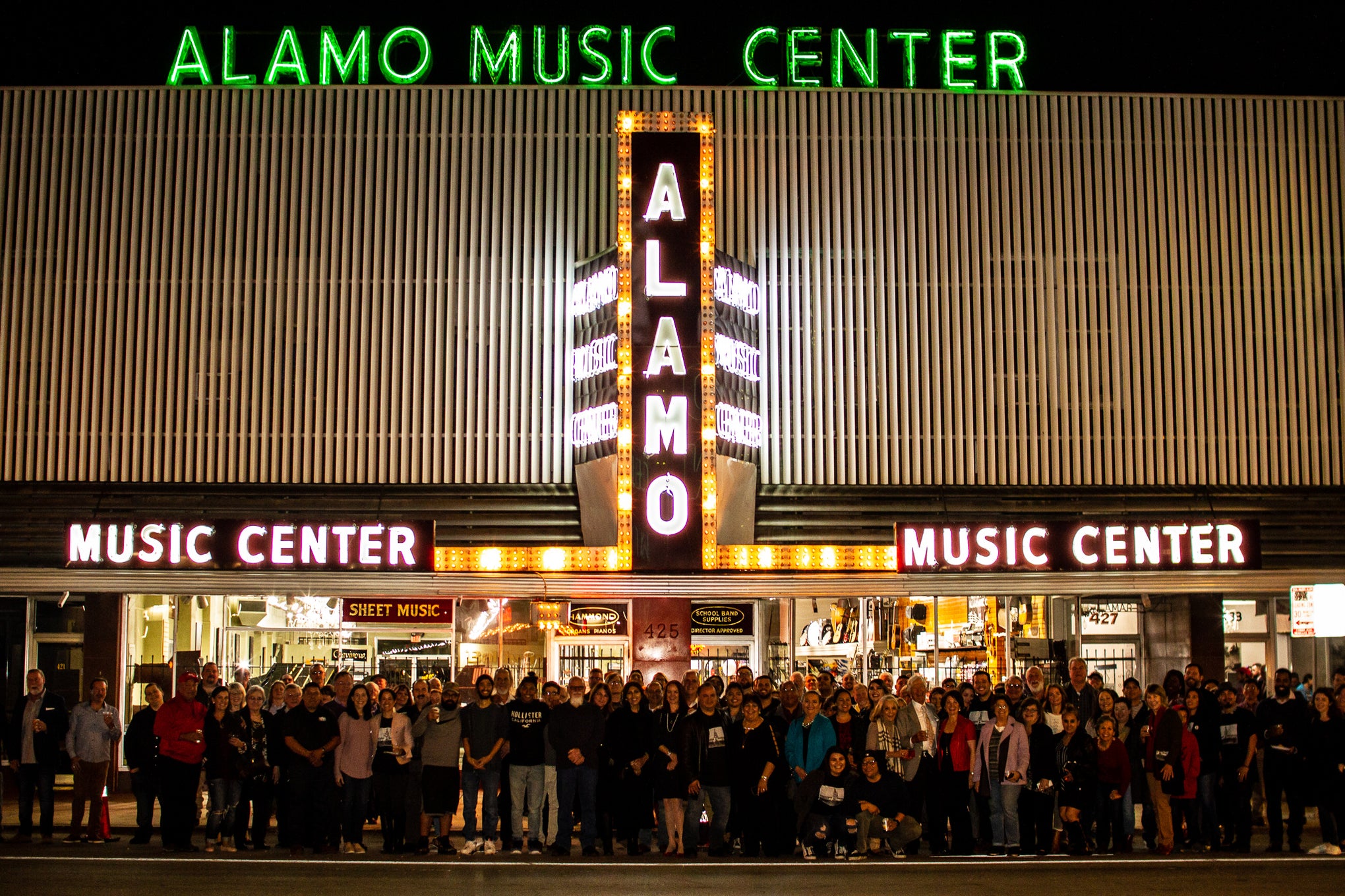 About Us at Alamo Music Center San Antonio