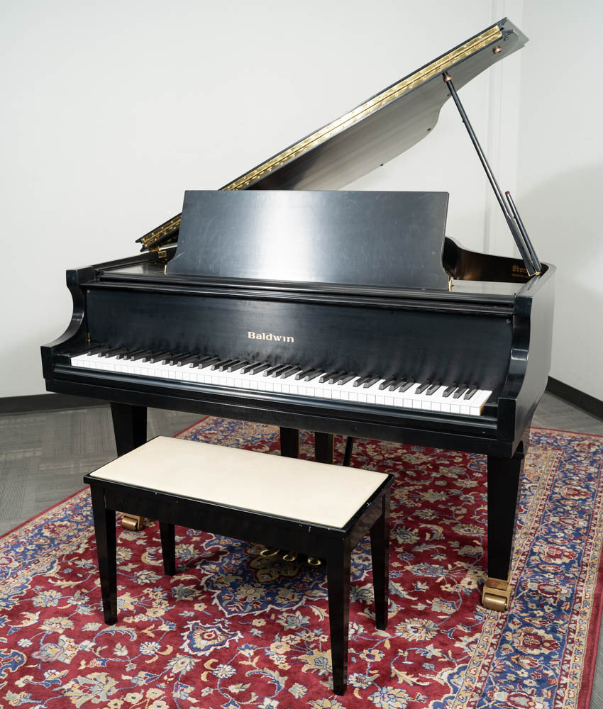 Baldwin 5'8" Model R Grand Piano | Satin Ebony | SN ...