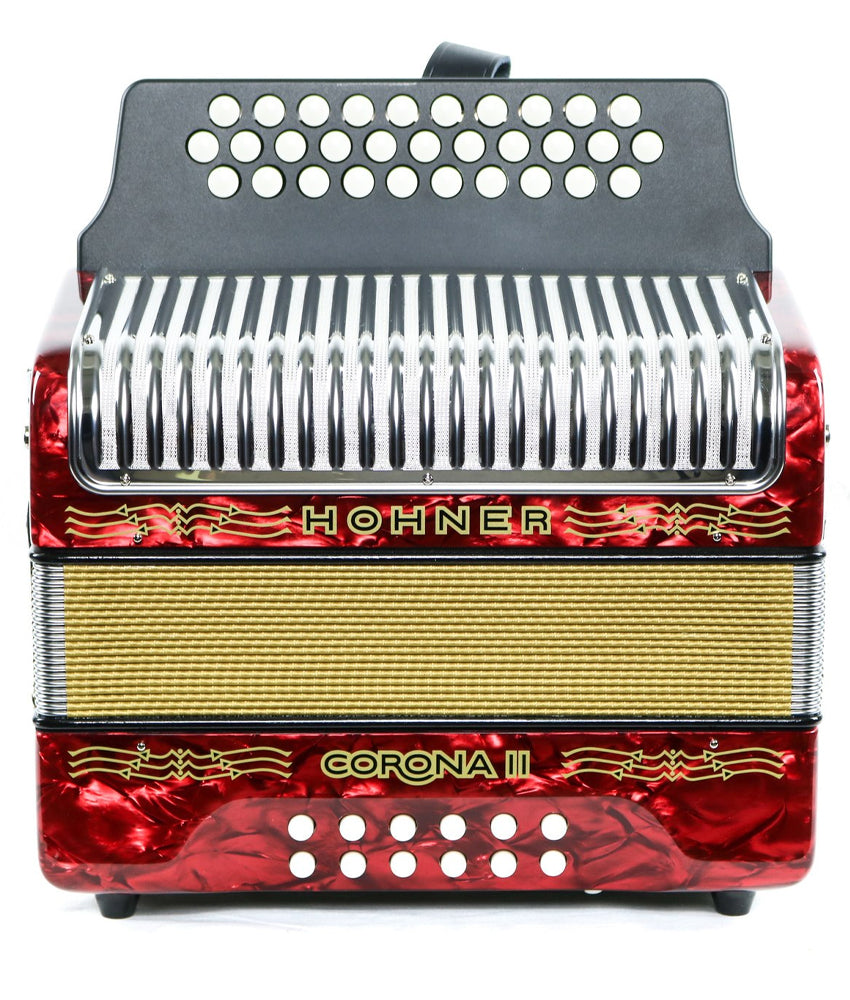 Hohner Accordions at Alamo Music Center San Antonio