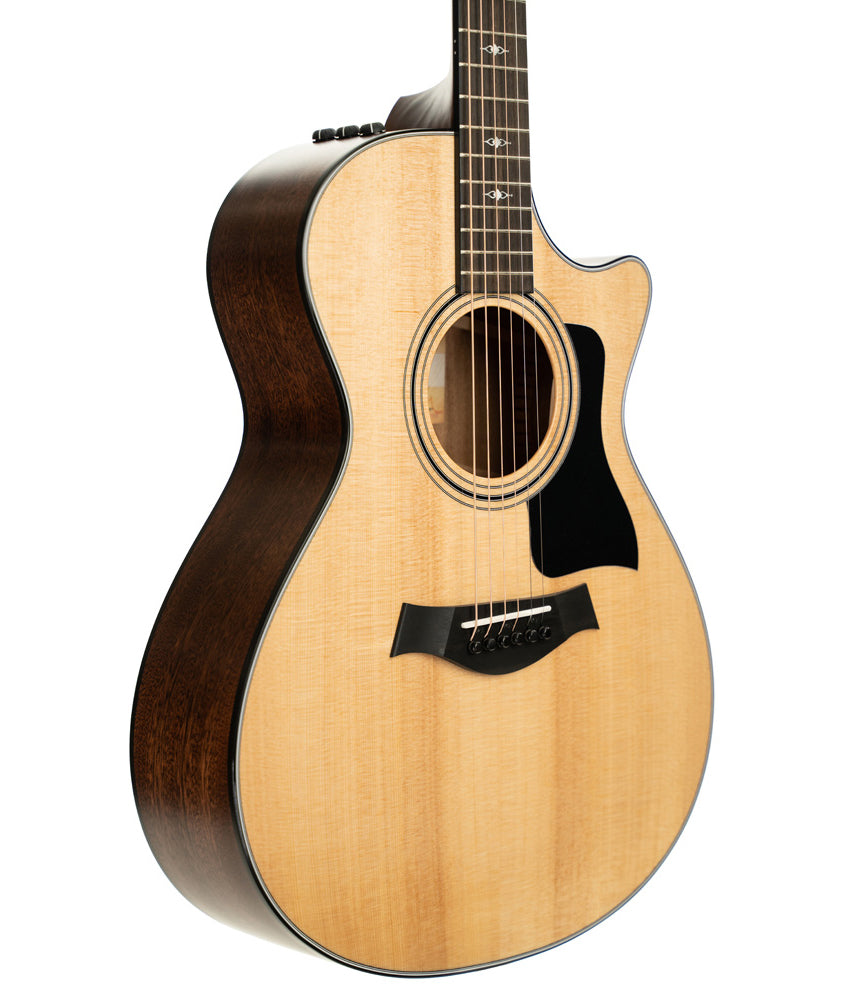 Taylor 312ce V-Class Grand Concert - Spruce/Sapele Acoustic ...