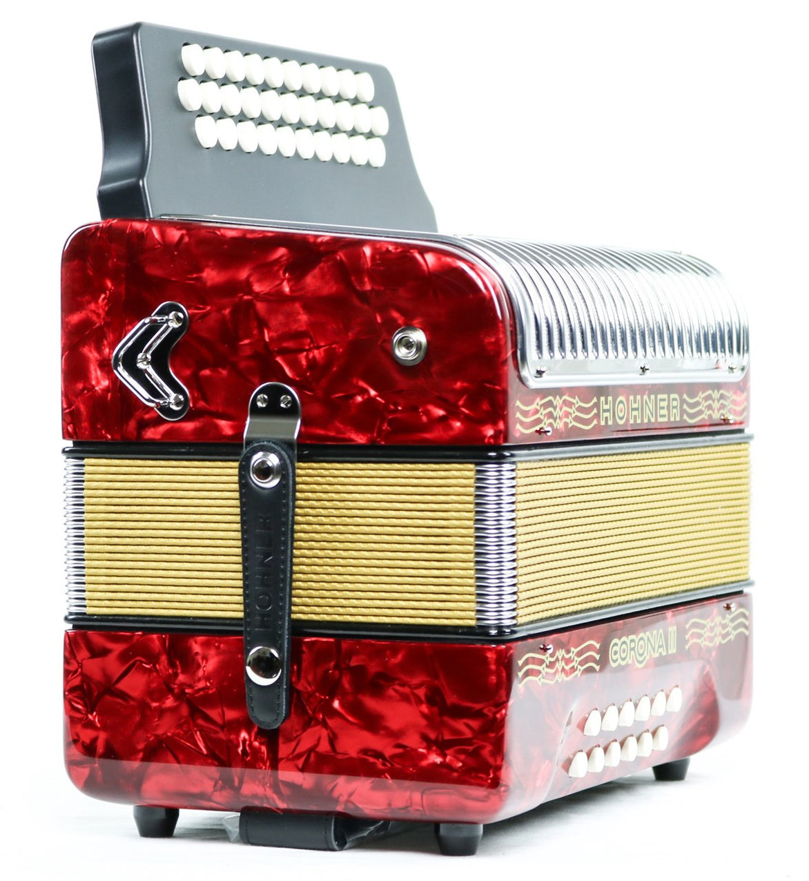 Hohner Accordions at Alamo Music Center San Antonio